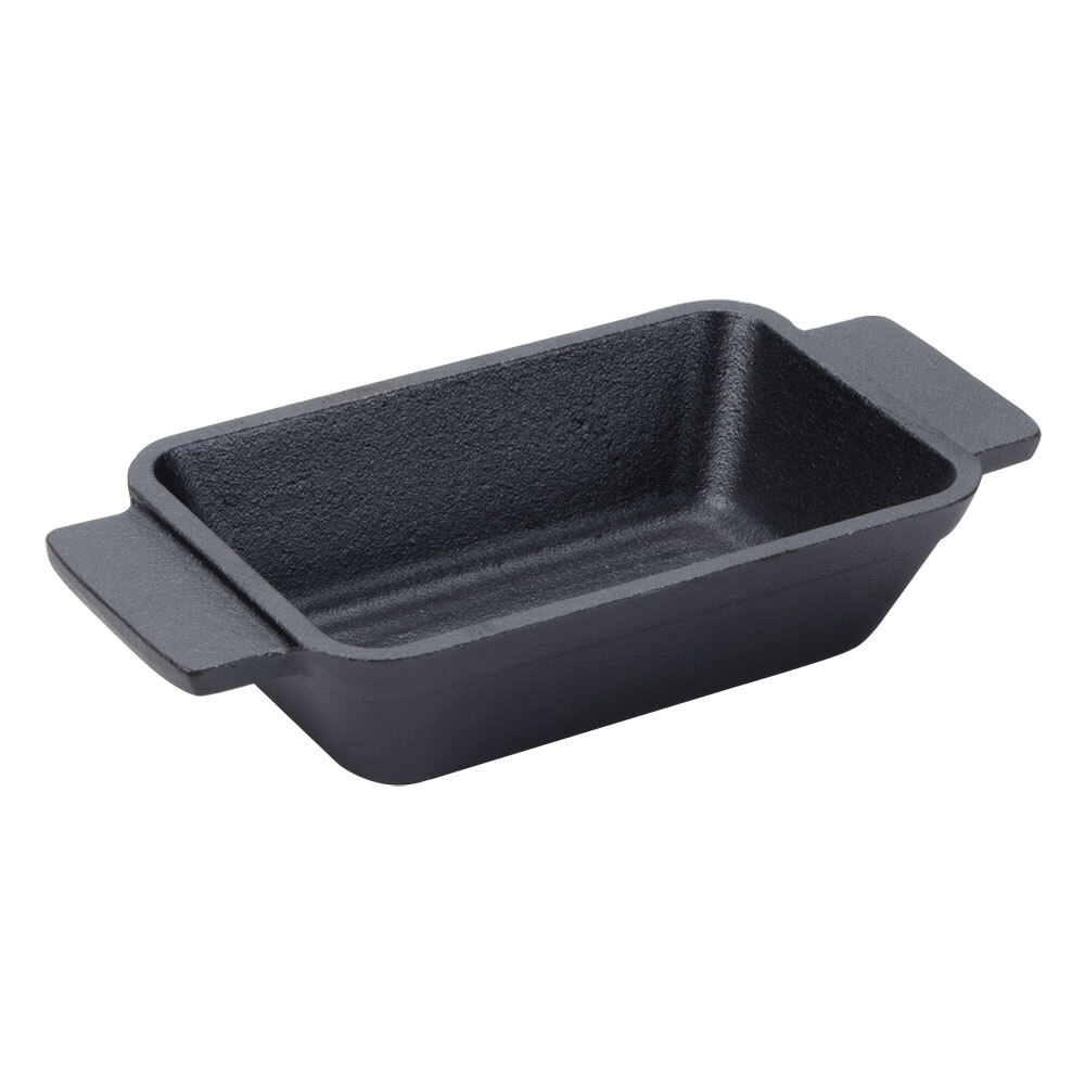 American Metalcraft CIPRT5336 9 oz. Pre-Seasoned Mini Cast Iron ...