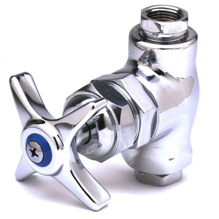 T&S 0RK3 Exposed Body Shut Off / Control Valve with Loose Bushings for ...