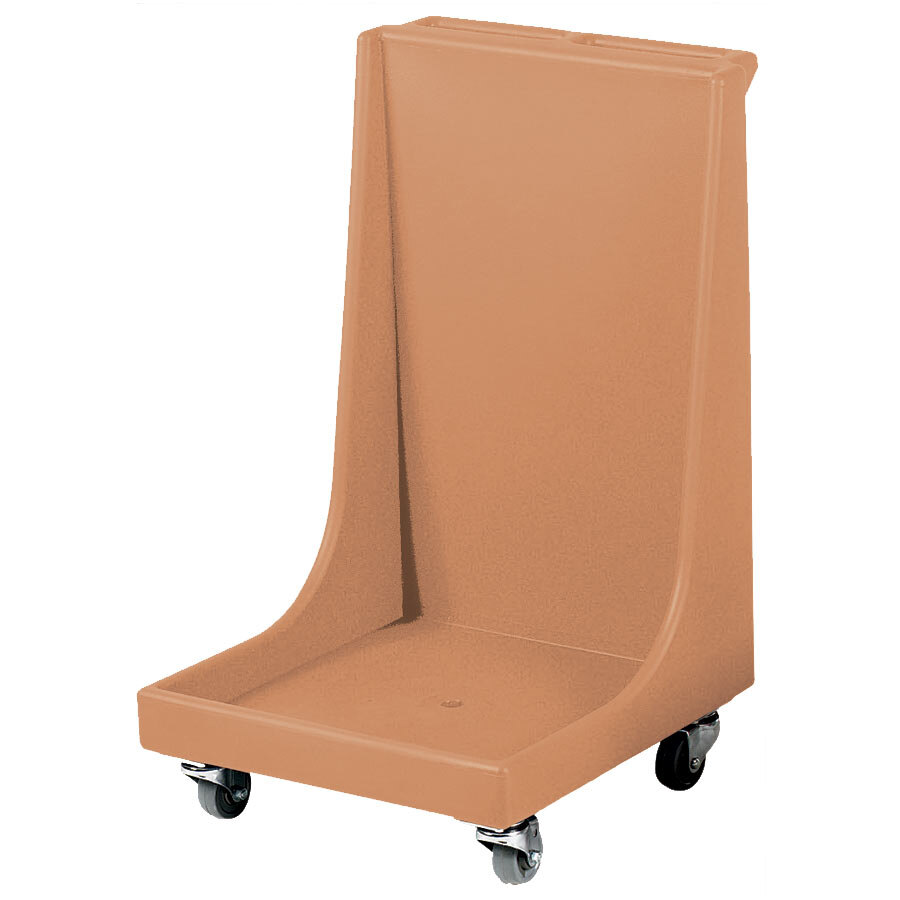 Cambro CD2020H157 Coffee Beige Camdolly Dish Rack / Glass Rack Dolly ...