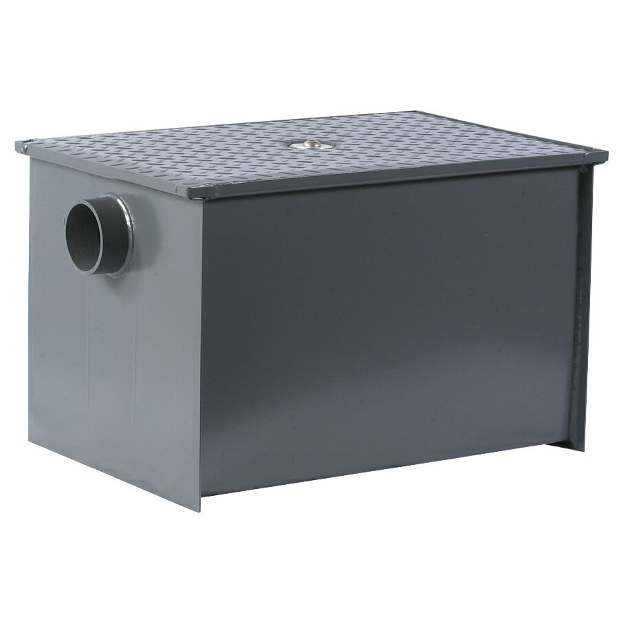 Watts WD-20-L 40 lb. Low Profile Grease Trap