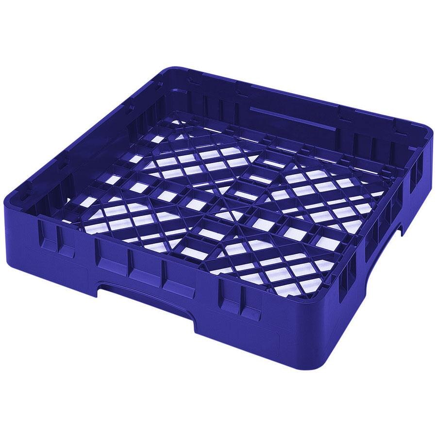 Cambro BR258168 Blue Camrack Full Size Open Base Rack