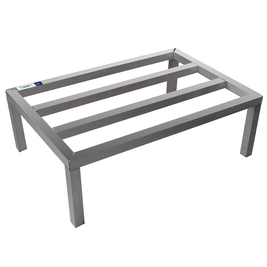 Regency Dunnage Rack, Aluminum 36" x 24" x 12" - 1300 lb. Capacity