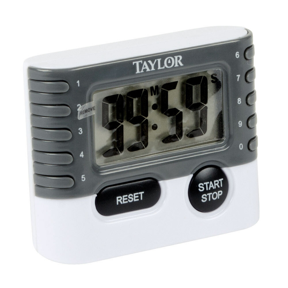 Taylor 5829 10 Key Digital Timer
