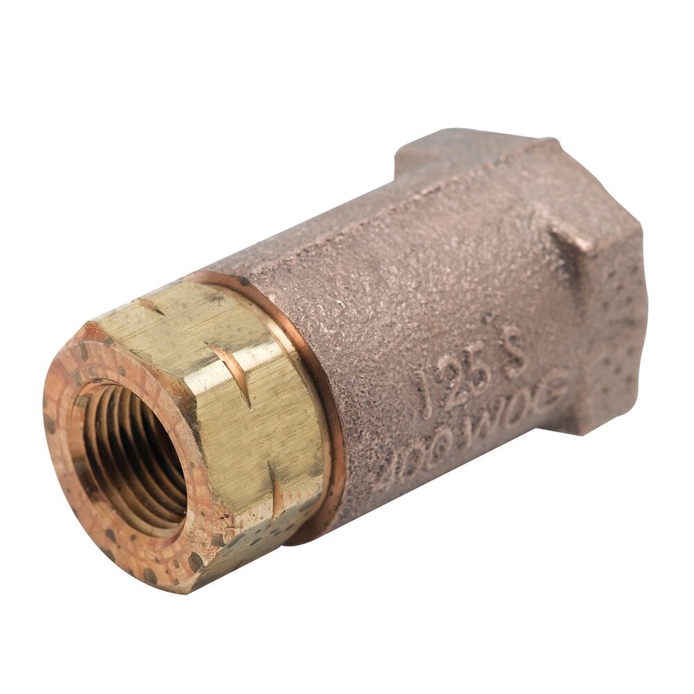 T&S B-CVH-38 Horizontal Check Valve with 1/2" NPT Female Connections