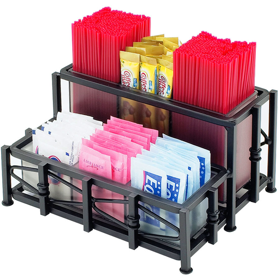 Cal Mil 1252 Iron Black Condiment Display 8 1 2 X 6 3 4 X 4 Cal Mil 1252 Iron Black Condiment Display 8 1 2 X 6 3 4 X 4