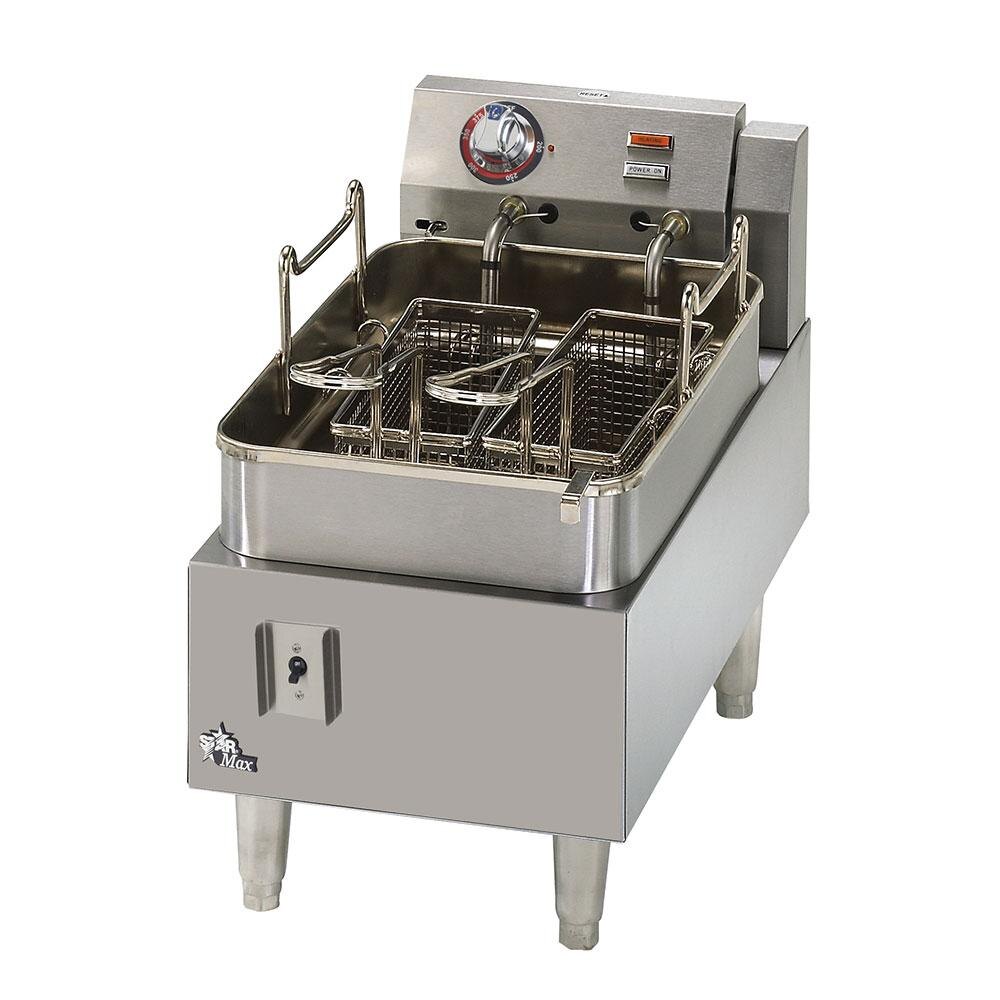 Star Max 515F 15 lb. Commercial Countertop Deep Fryer 5750W