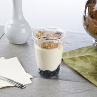 Parfait Cups | Plastic Parfait Cups With Lids