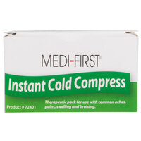 Medique 70201 Medi-First 5" x 9" Instant Ice Pack / Cold Compress