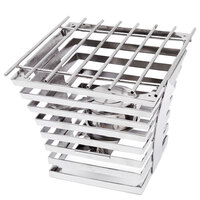 Eastern Tabletop 05249AC 24" x 9" Rectangular Acrylic Buffet Shelf