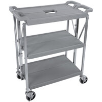 Busboy Cart - WebstaurantStore