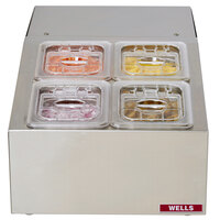 Condiment Chillers | Refrigerated Condiment Holders | WebstaurantStore