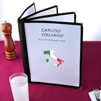 Menu Covers | Restaurant Menu Covers | WebstaurantStore