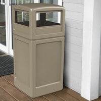 Outdoor Trash Cans and Waste Receptacles at WebstaurantStore