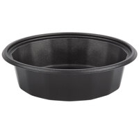 Black Plastic Containers | Black Take Out Containers