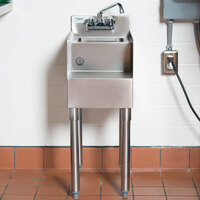 Bar Dump Sink - WebstaurantStore