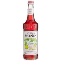 Monin 1 Liter Premium Guava Flavoring / Fruit Syrup