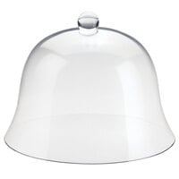 Tablecraft 421 12" Clear Plastic Cake Cover