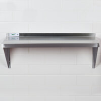 Folding Stainless Steel Shelves - WebstaurantStore