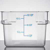 Lexan Containers - WebstaurantStore
