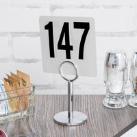 Buffet Sign Holder - WebstaurantStore