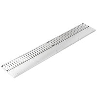 Stainless Steel Bar Drink Rail (48" - Underbar Mount)