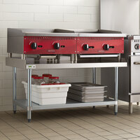 Regency Tables & Sinks Equipment Stands