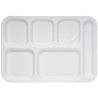 Compartment Trays: School Lunch Trays at WebstaurantStore