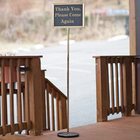 Hostess Sign | Teller Sign