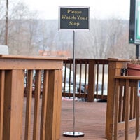 Hostess Sign | Teller Sign