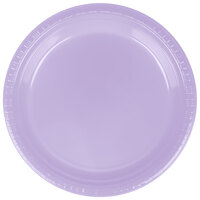 Purple Plastic Plates & Purple Dinnerware Plates
