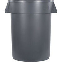 32 Gallon Trash Can | Rubbermaid Brute 32 Gal - FG263200GRAY