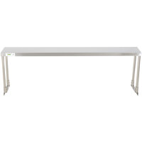 Table-Mounted Shelving Units | Work Table Shelving