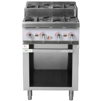 Counter Top Gas Range | Gas Countertop Range