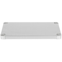 Regency 18" x 30" 18-Gauge 304 Stainless Steel Commercial Work Table ...