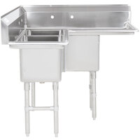 3 Compartment Sink | Restaurant Triple Sink Commercial