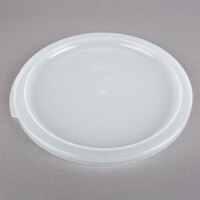 Choice 12, 18, and 22 Qt. Translucent Round Polypropylene Food Storage ...