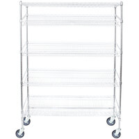Slant Rack | Merchandising Rack