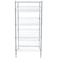 Slant Rack | Merchandising Rack