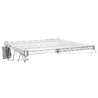 Regency 24" x 24" Wall Mount Chrome Wire Shelf