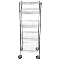 Slant Rack | Merchandising Rack