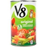 Campbell's V8 5.5 fl. oz. Original Vegetable Juice - 48/Case