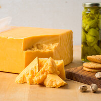 Cheddar Cheese Blocks: Bulk Sizes & Wholesale Pricing