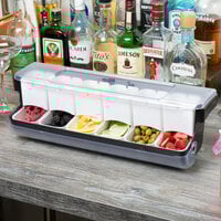 Condiment Bars | Bar Condiment Holders
