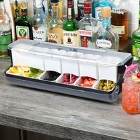 Condiment Bars | Bar Condiment Holders