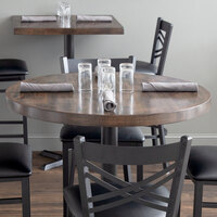 Round Table Tops | Round Restaurant Table Tops