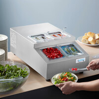 Condiment Chillers | Refrigerated Condiment Holders | WebstaurantStore