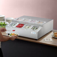 Condiment Chillers | Refrigerated Condiment Holders | WebstaurantStore