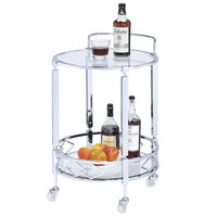 Beverage Serving Carts: Rolling Bar Carts & Wine Carts