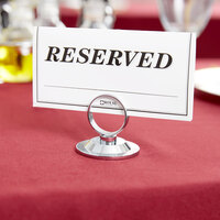 Buffet Sign Holder - WebstaurantStore