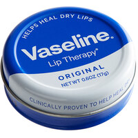 Vaseline 20677 0.25 oz. Lip Therapy Original Lip Balm Jar